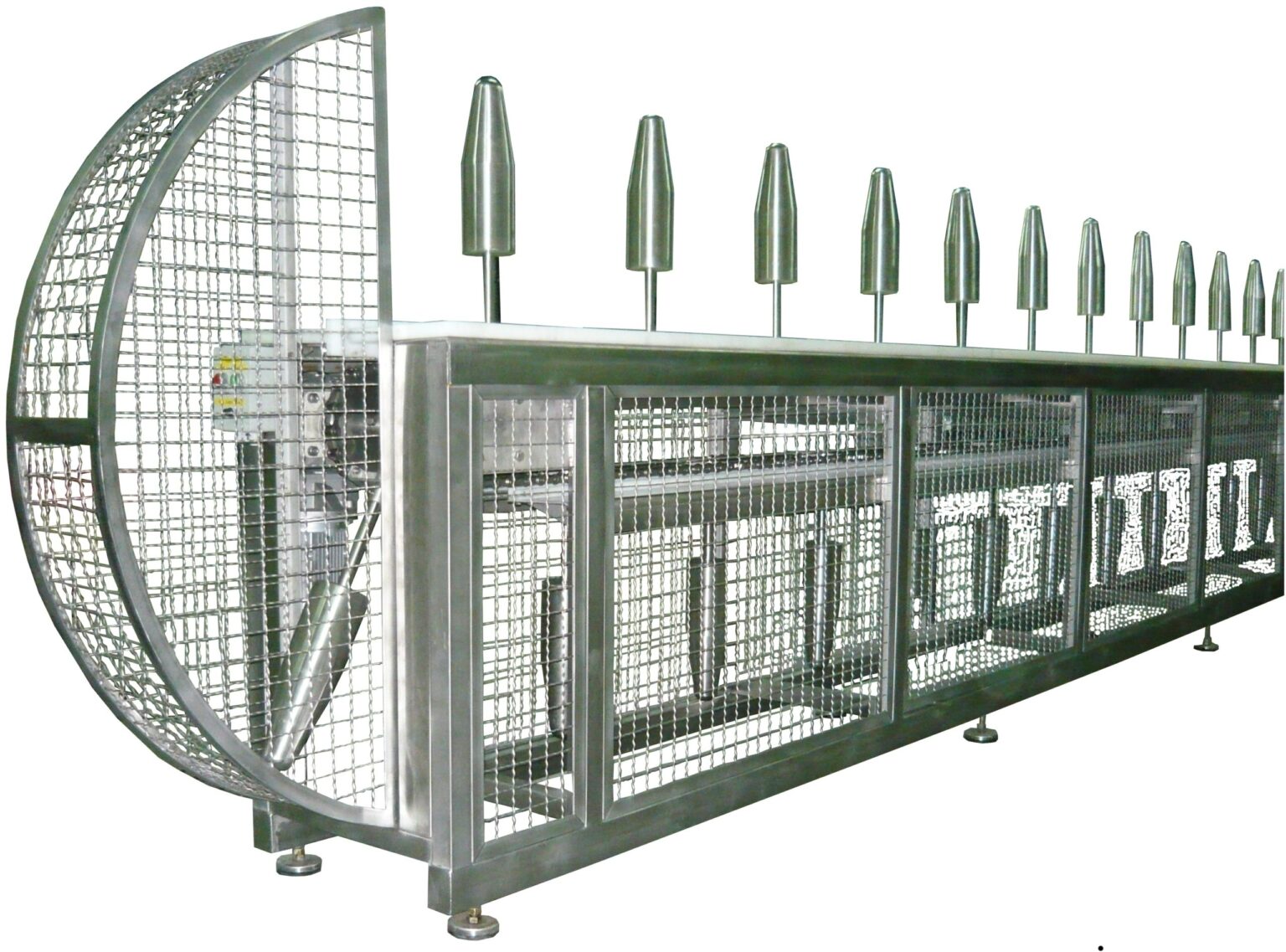 Poultry Cutter Sdp - Szlachet-Stal - maszyny i urządzenia do uboju drobiu